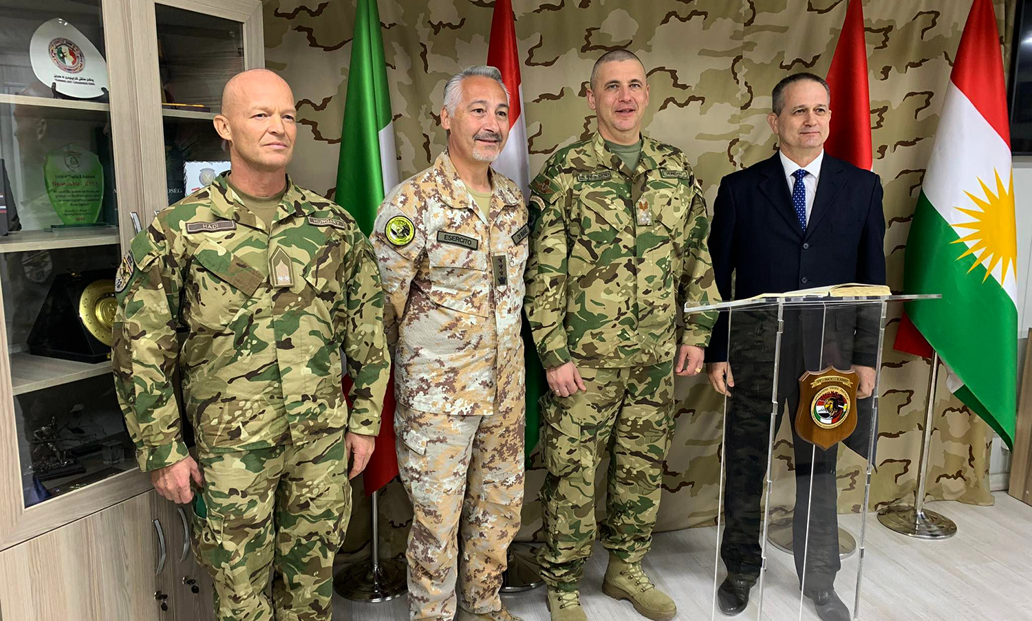 Commander of Hungarian Defence Forces visits Iraq
