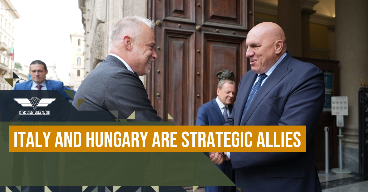 Italy and Hungary are strategic allies