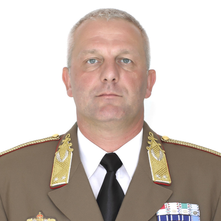 Major General Zoltán Somogyi