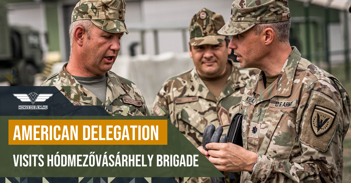 American delegation visits Hódmezővásárhely brigade