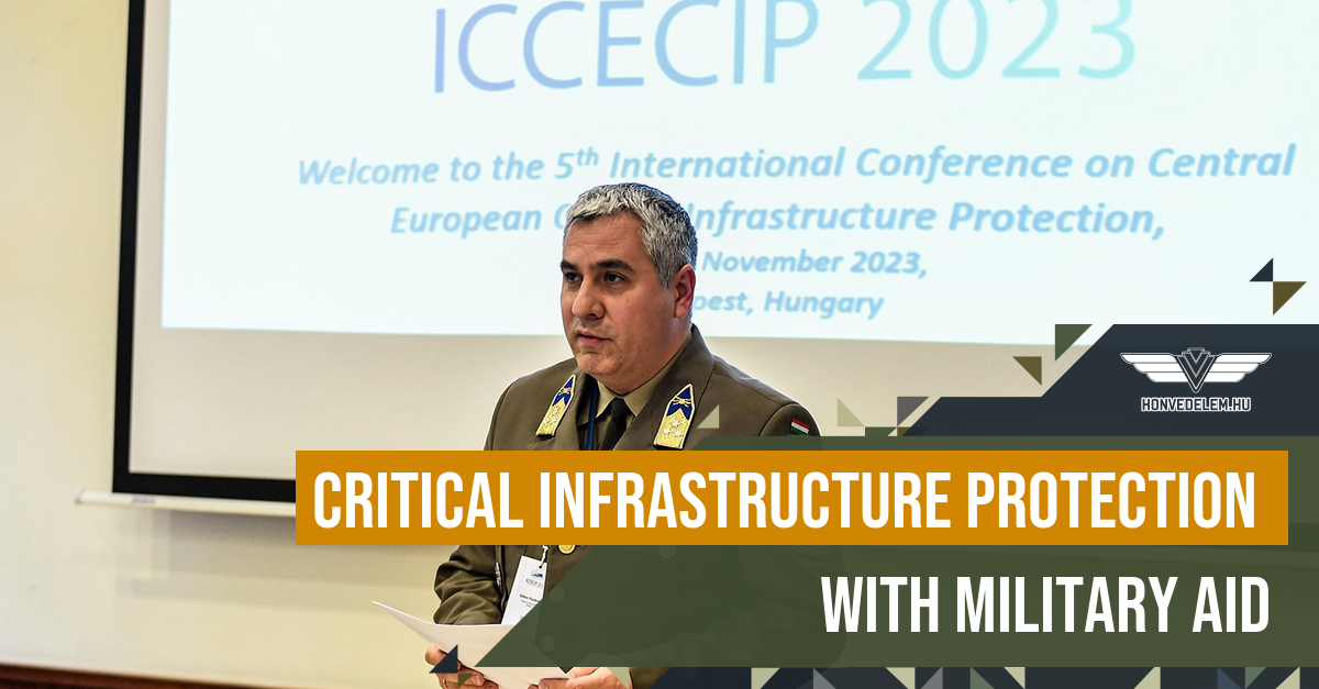 Critical Infrastructure Protection with military aid