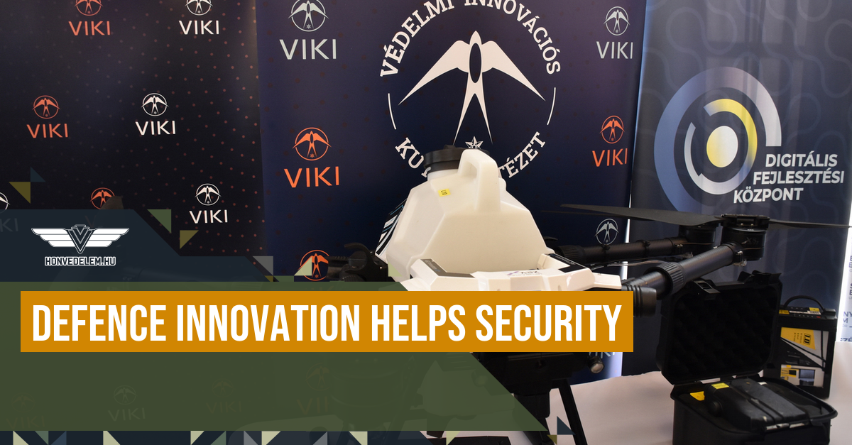 Defence innovation helps security