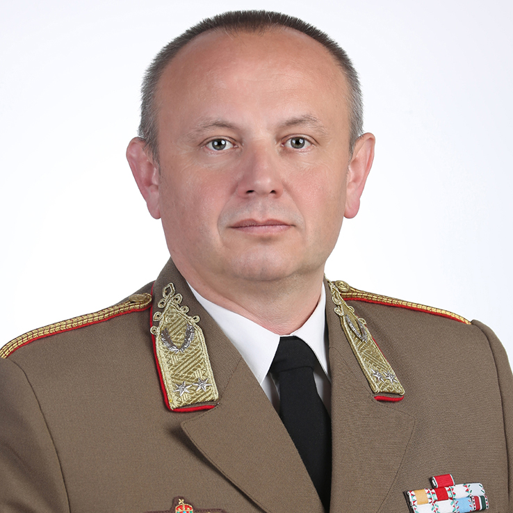 Major General Zoltán Schmidt