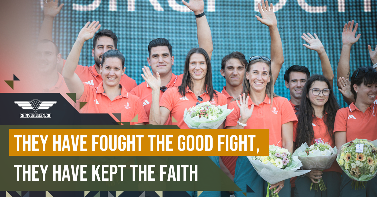 They have fought the good fight, they have kept the faith