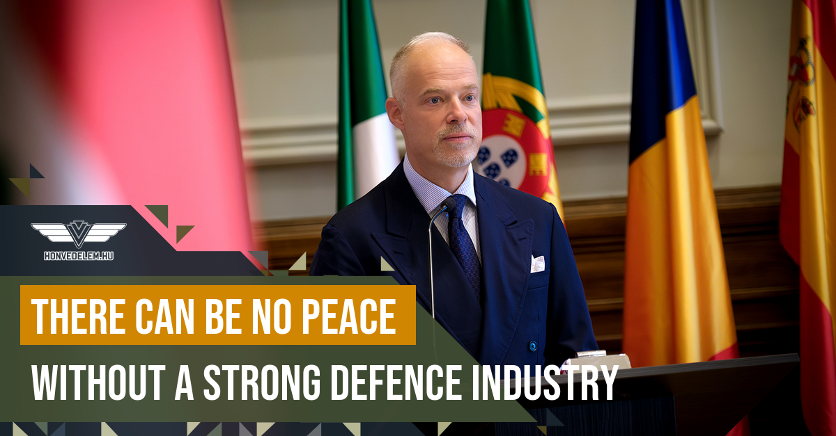 There can be no peace without a strong defence industry