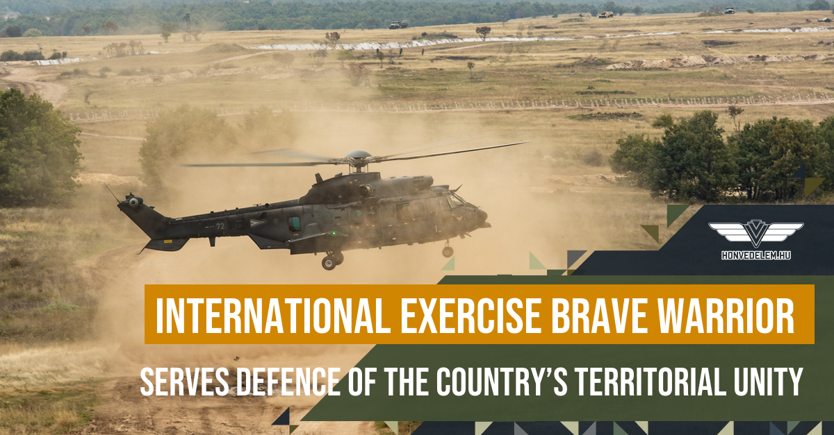 International Exercise Brave Warrior Serves Defence of the Country’s ...