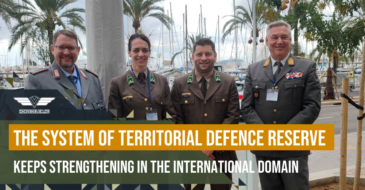 The system of territorial defence reserve keeps strengthening in the ...