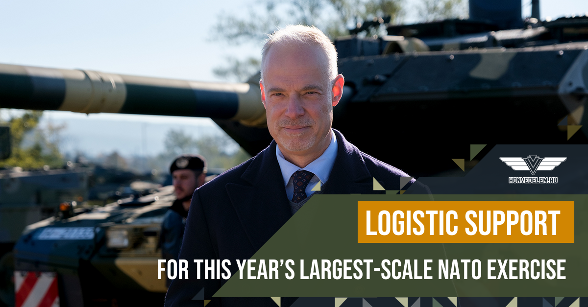 Logistic support for this year’s largest-scale NATO exercise
