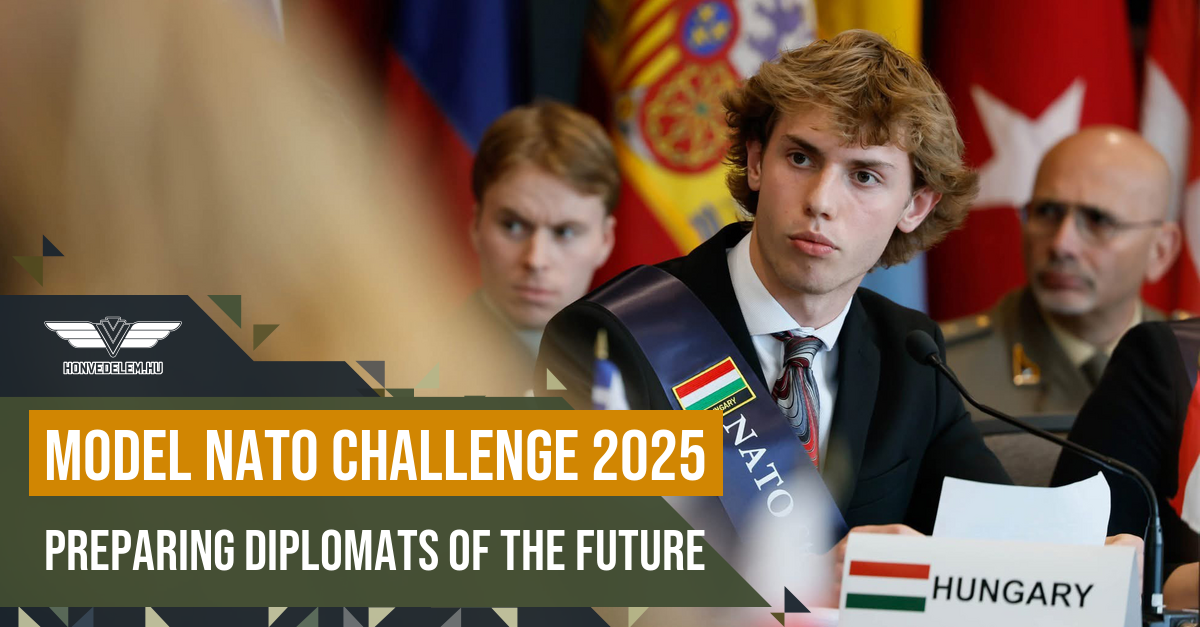 Model NATO Challenge 2025 – preparing diplomats of the future