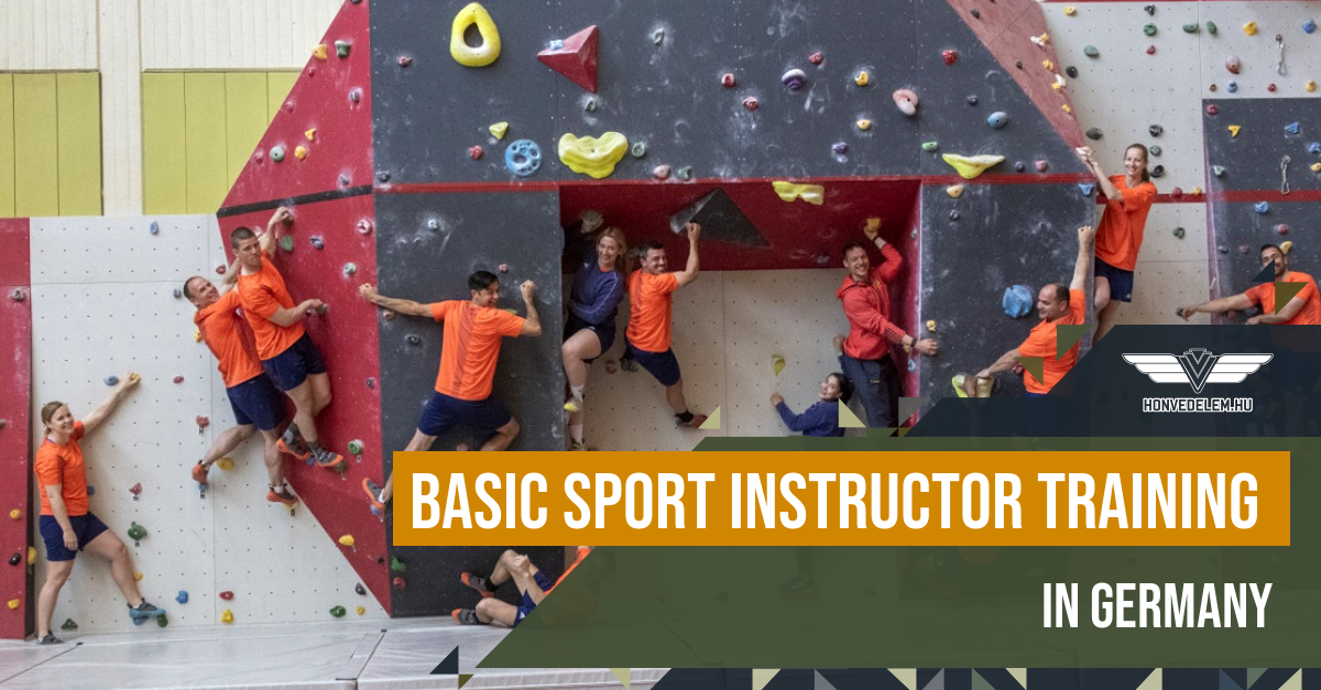 Basic sport instructor training in Germany