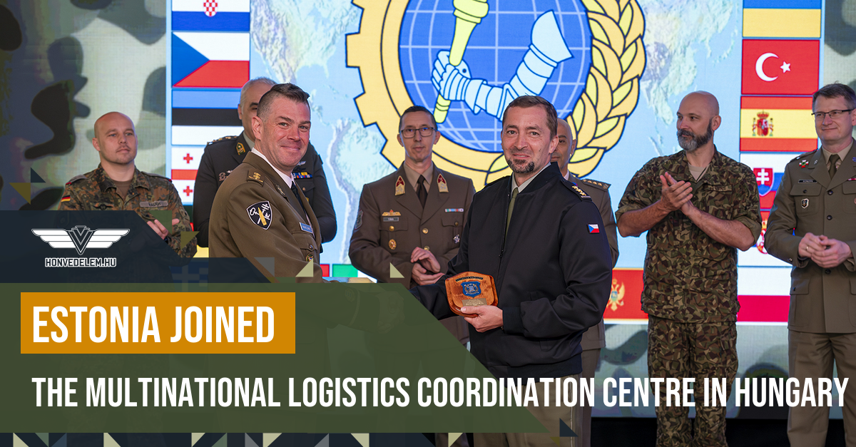 Estonia Joined the Multinational Logistics Coordination Centre in Hungary