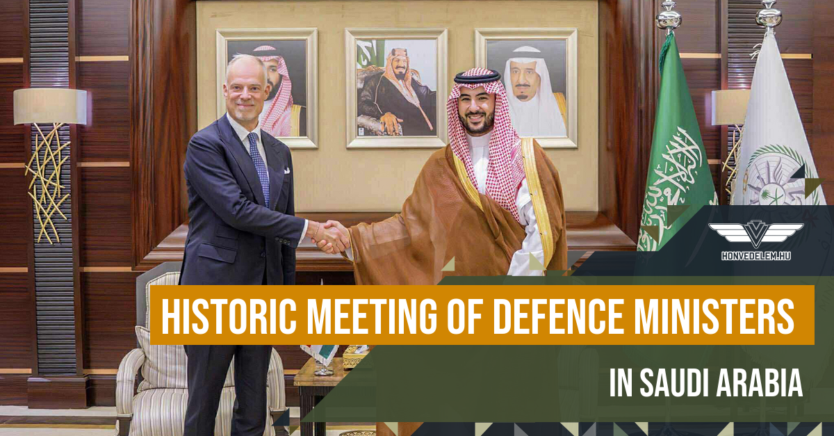 Historic Meeting of Defence Ministers in Saudi Arabia