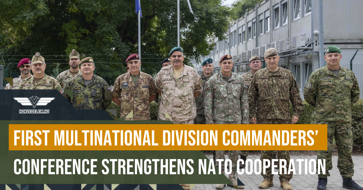 First Multinational Division Commanders’ Conference Strengthens NATO ...