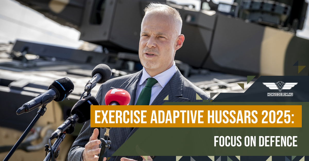 Exercise Adaptive Hussars 2025: Focus on defence