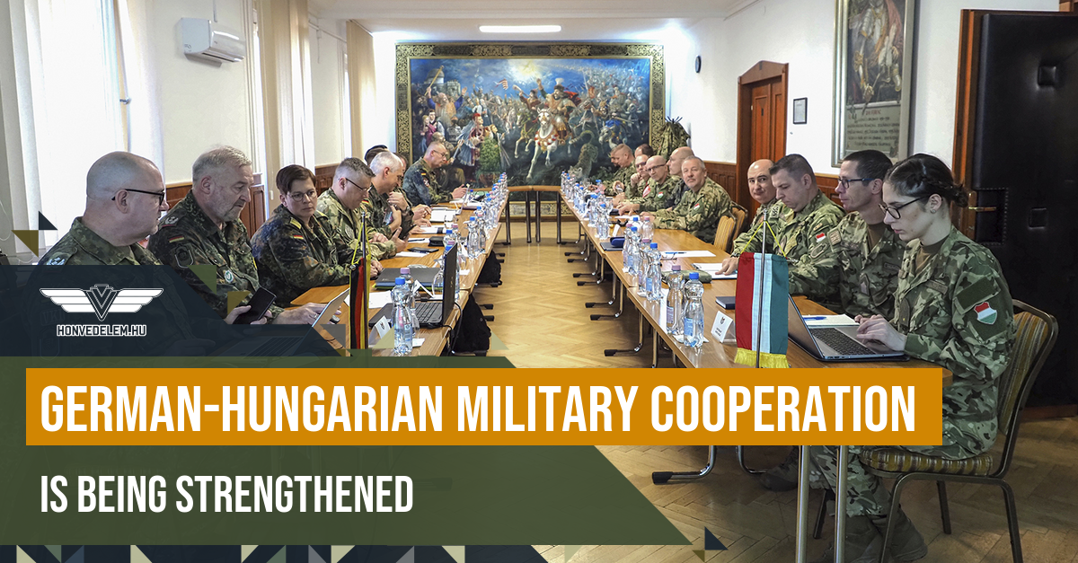 German-Hungarian Military Cooperation is Being Strengthened