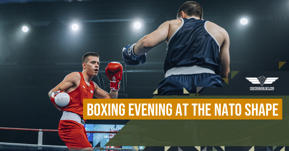 Boxing evening at the NATO SHAPE