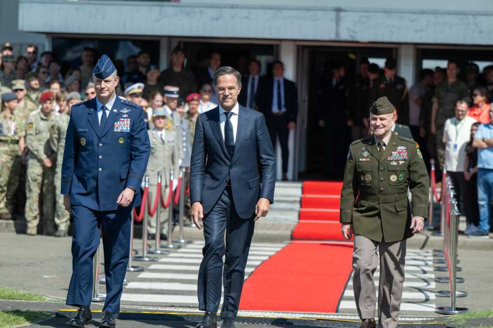 New Commander Takes over at NATO SHAPE