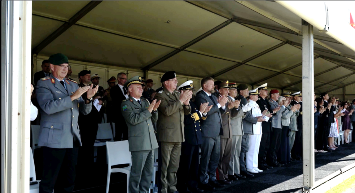 New Commander Takes over at NATO SHAPE
